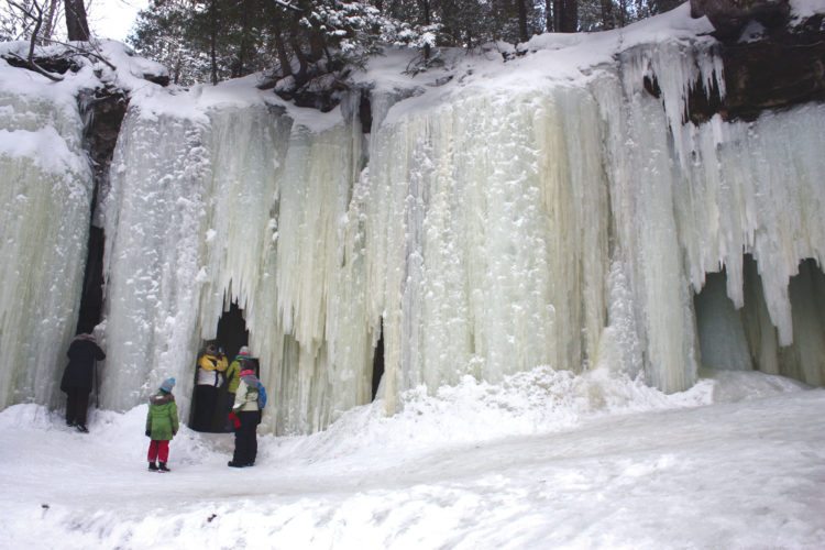 Exploring the ice caves | News, Sports, Jobs - The Daily News